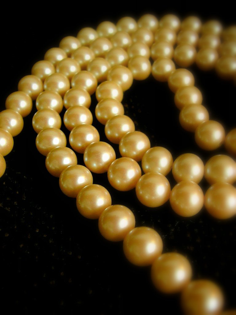 Golden Pearls